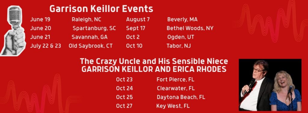 Beverly, MA - Garrison Keillor | Garrison Keillor
